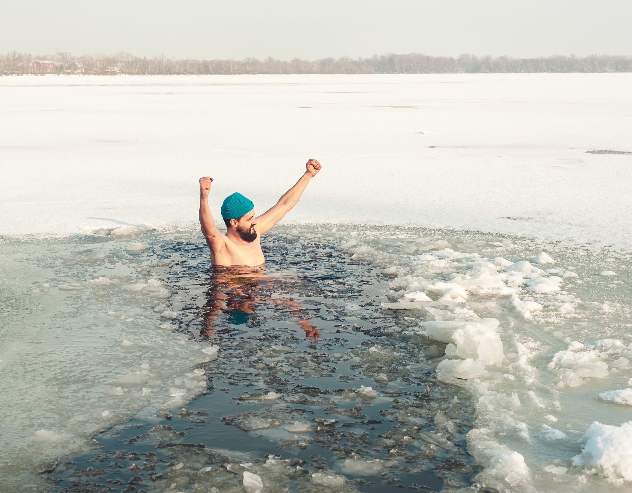 Using An Ice Bath For Inflammation | The Float Institute